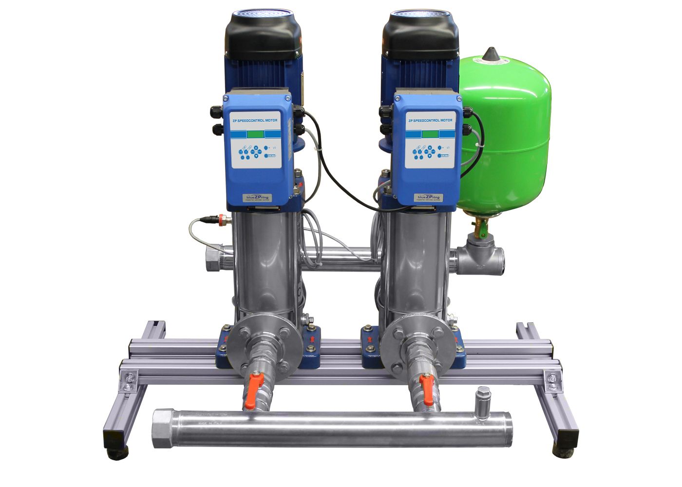 BZPV duplex booster systems | BZPV 5-5 D | 20640